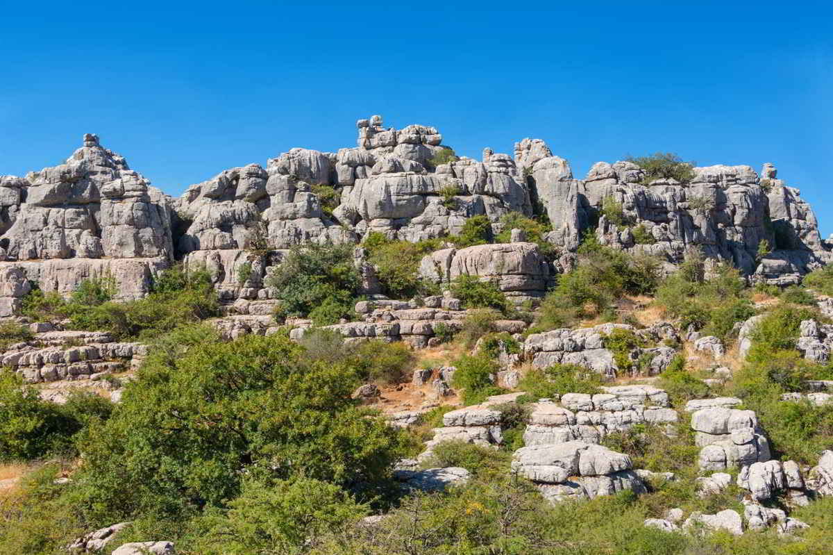 Ruta por el Torcal Alto - Turismo Rural Sur El Torcal
